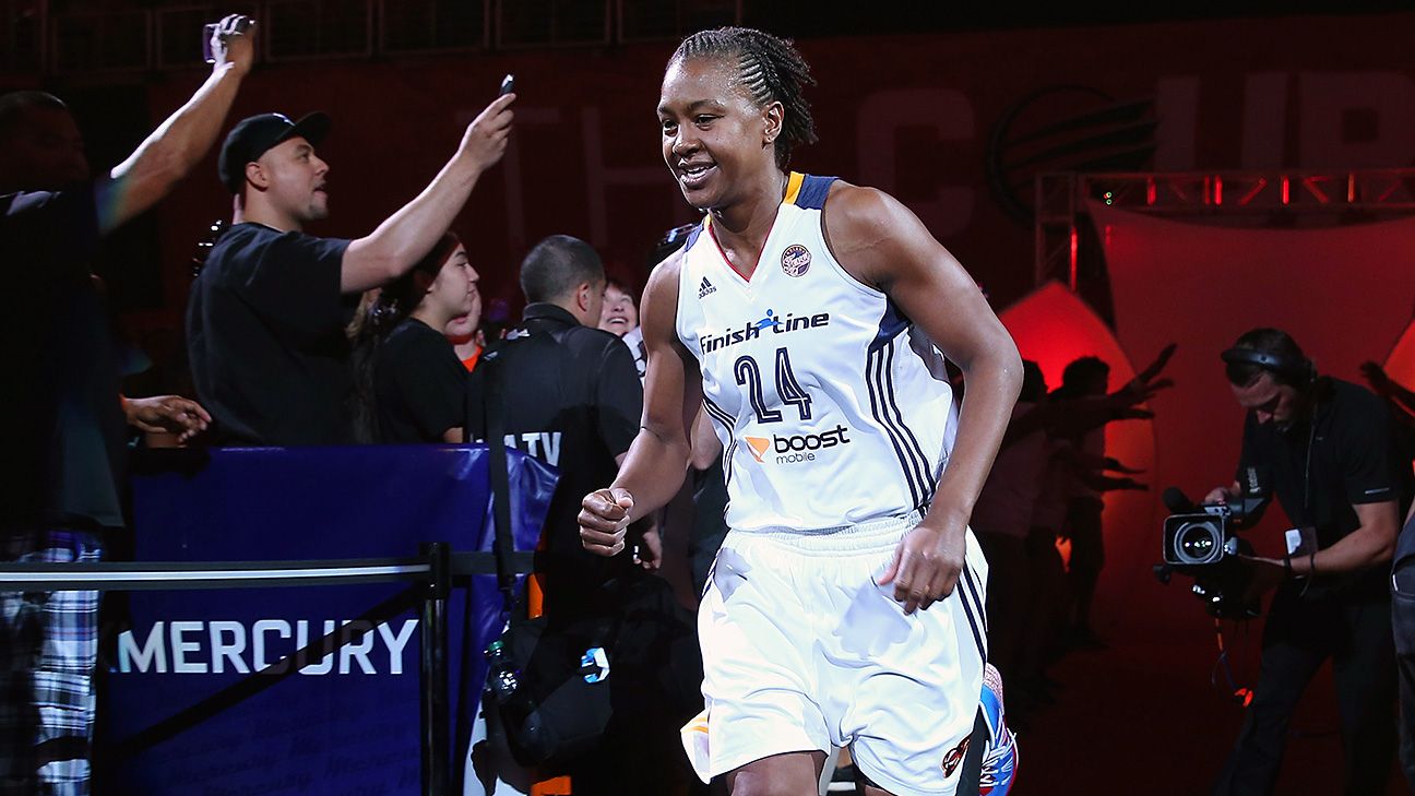 Tamika Catchings to chase 4th gold - ESPN