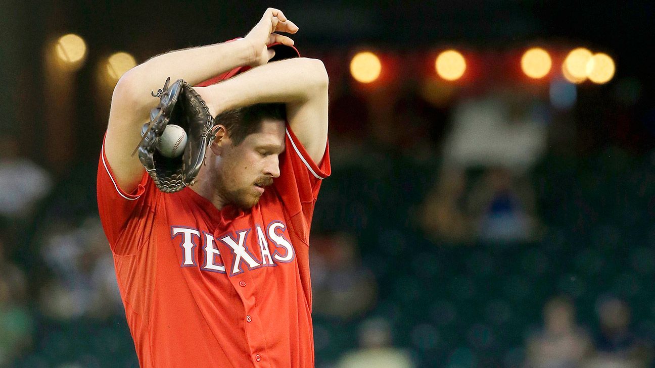 Little going right for Texas Rangers these days - ESPN - Dallas Texas ...