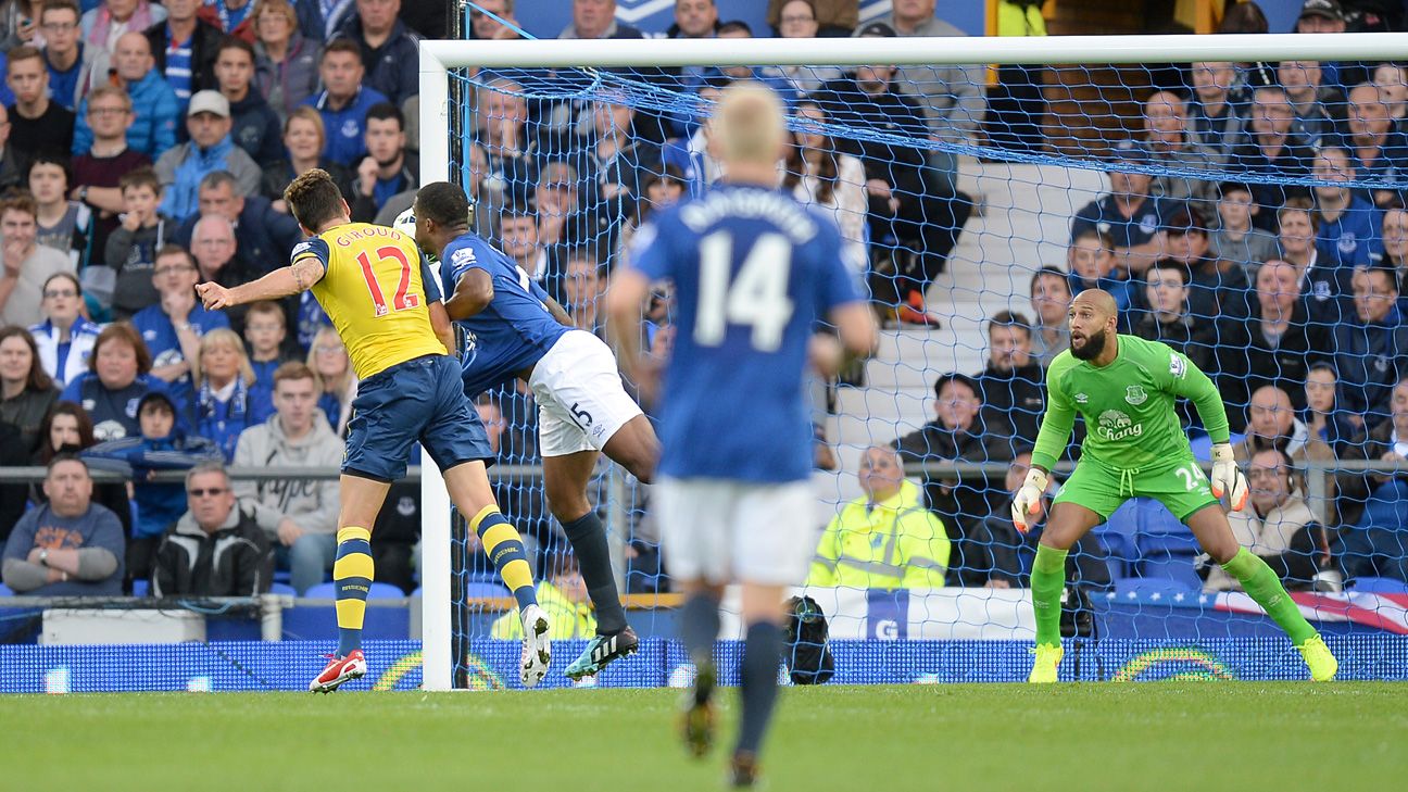 Everton 2-2 Arsenal - ESPN