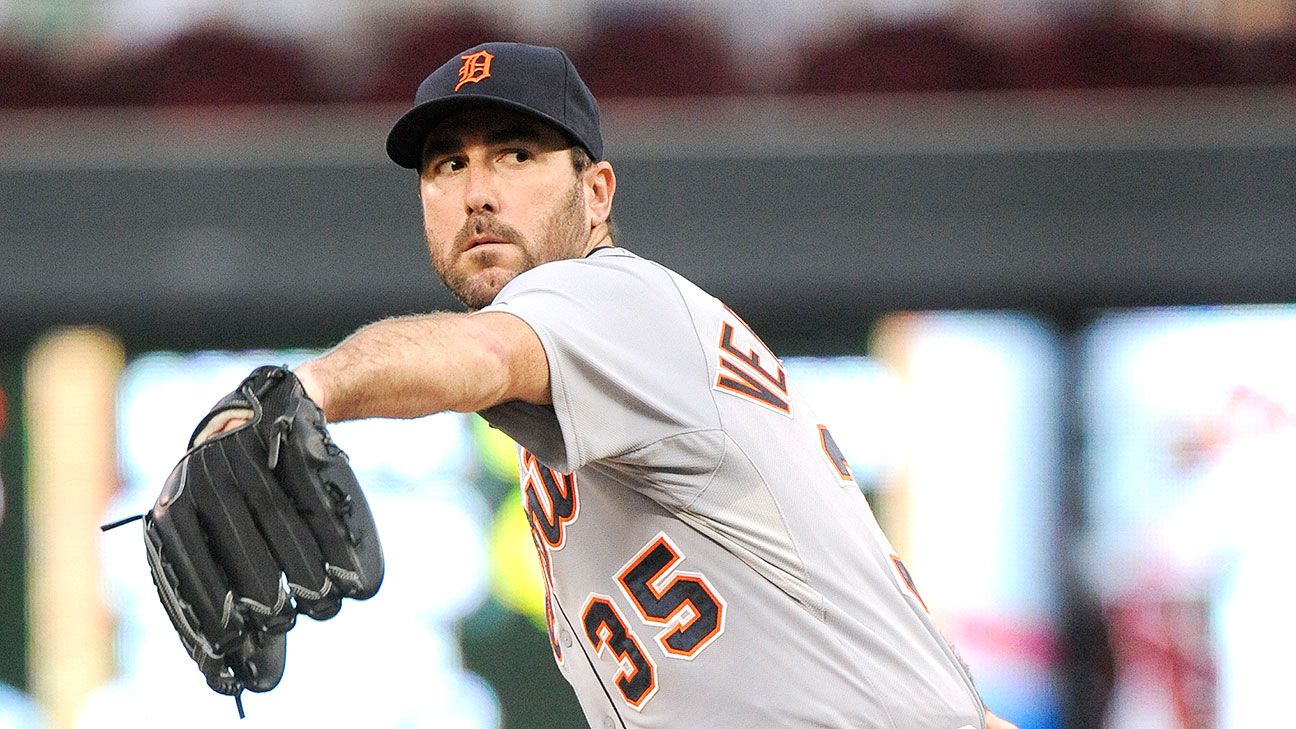 Justin Verlander returns, guts out win - SweetSpot- ESPN