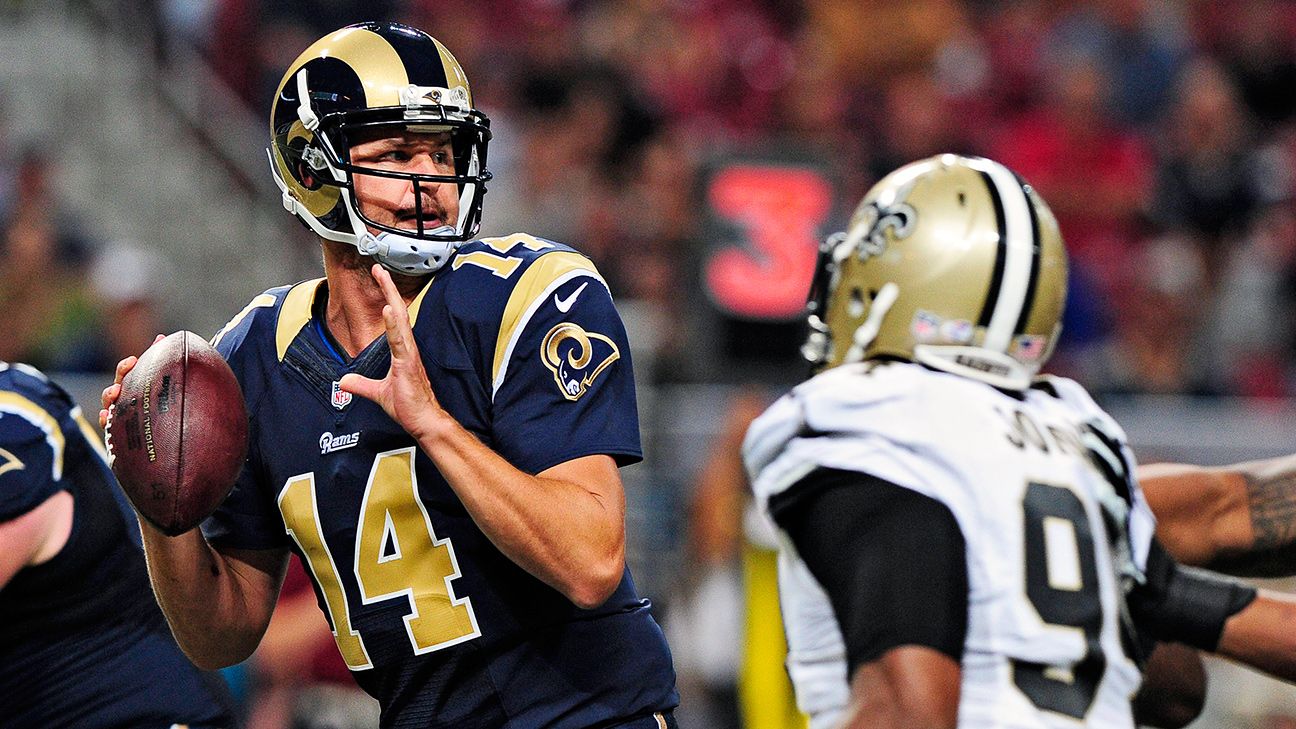 St. Louis Rams bench QB Austin Davis, switch to Shaun Hill - ESPN