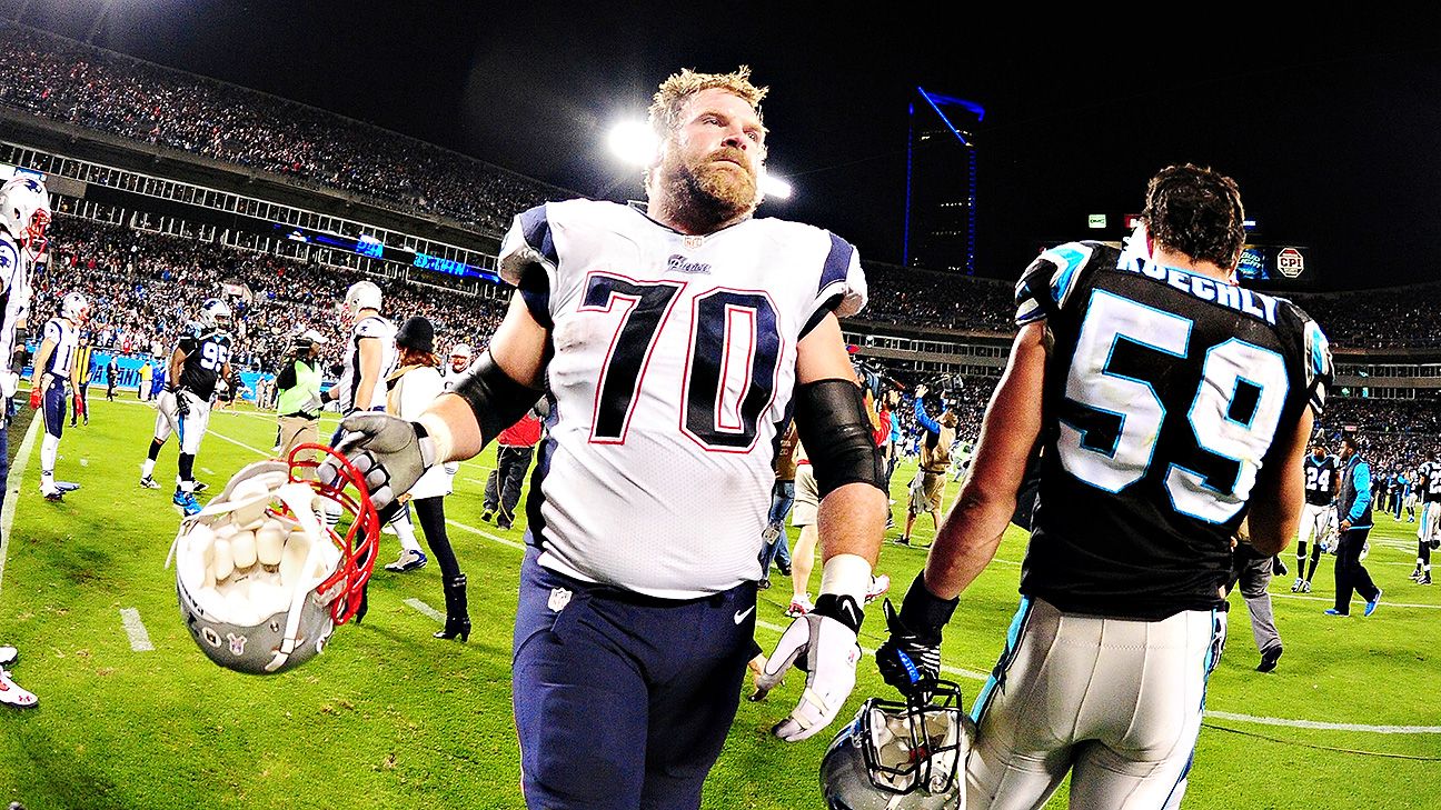 Logan Mankins' retirement sparks memories of his time with Patriots ...