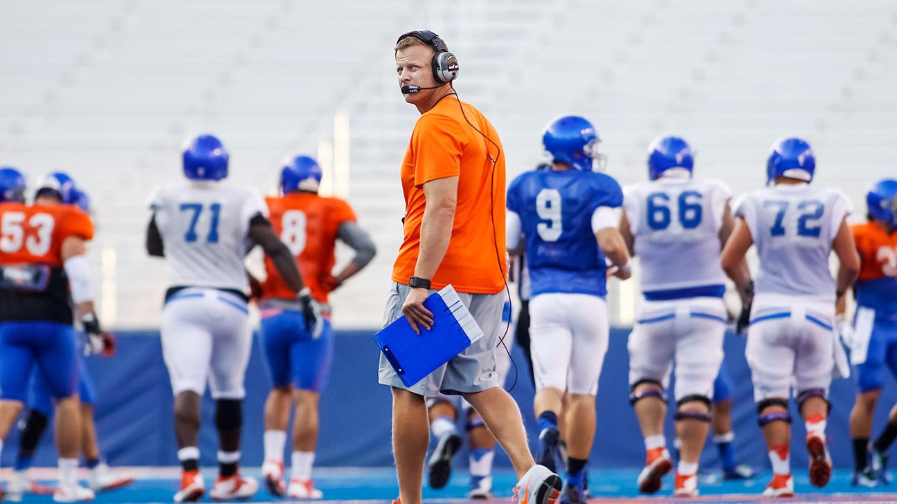 Boise State Broncos name Ryan Finley starting quarterback