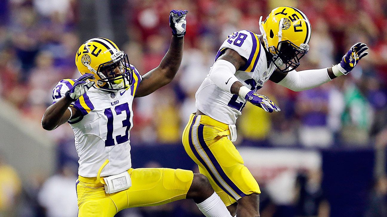 Dwayne Thomas of LSU Tigers says defense can dominate Alabama Crimson ...