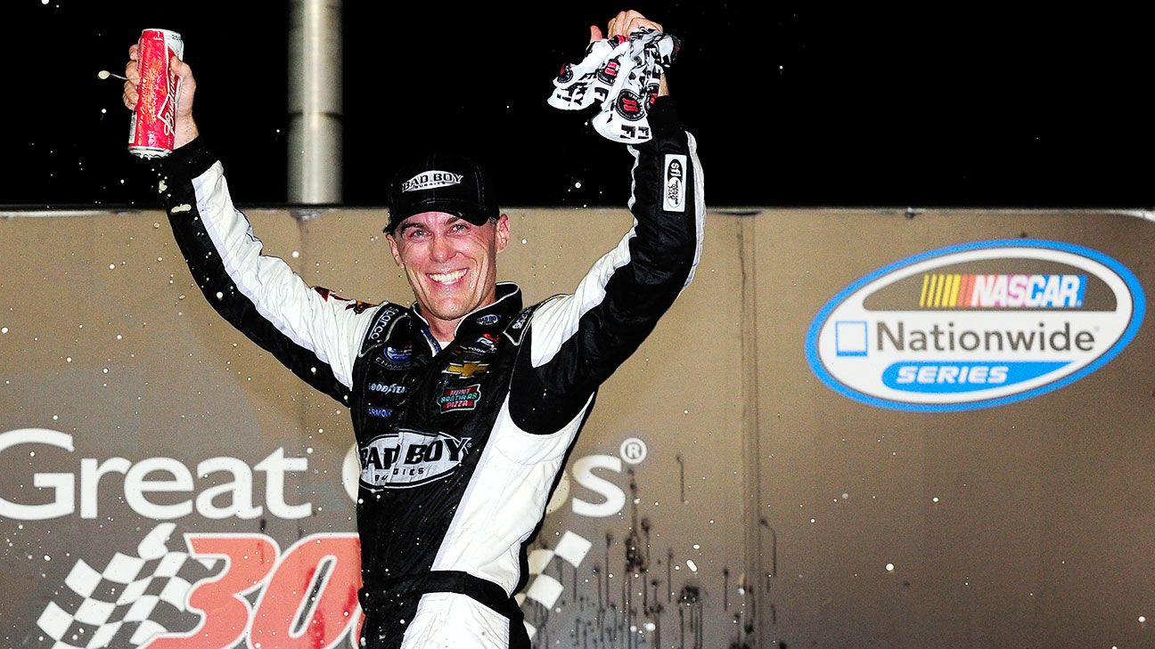 Kevin Harvick wins at Atlanta - ESPN