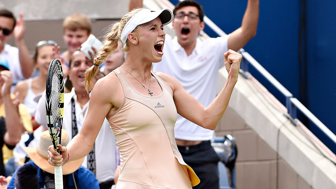 Focused Caroline Wozniacki Back In The Running At US Open - ESPN
