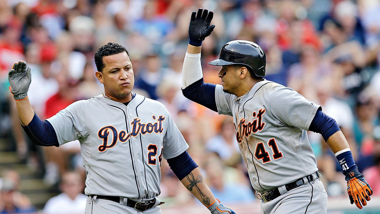 Tigers GM upbeat on Cabrera, Martinez - ESPN - Jayson Stark Blog- ESPN