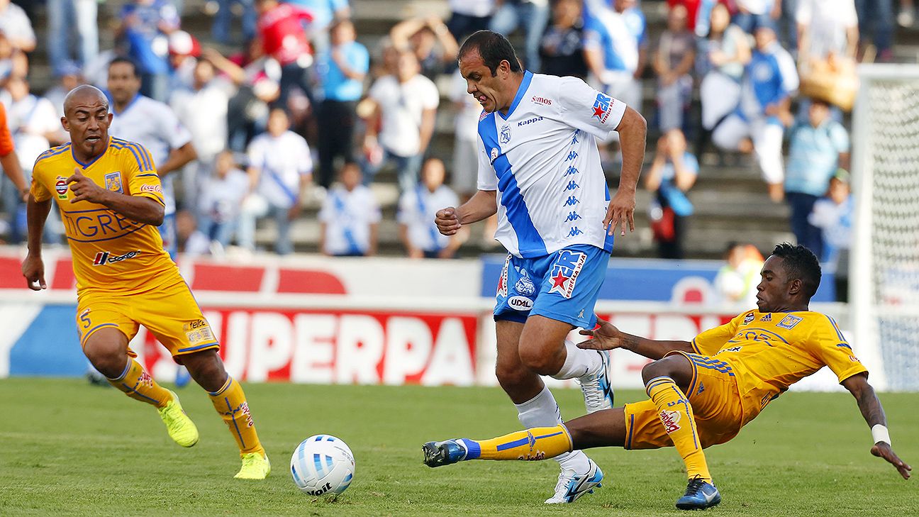 Cuauhtemoc Blanco was a star performer in Liga MX last weekend. - ESPN
