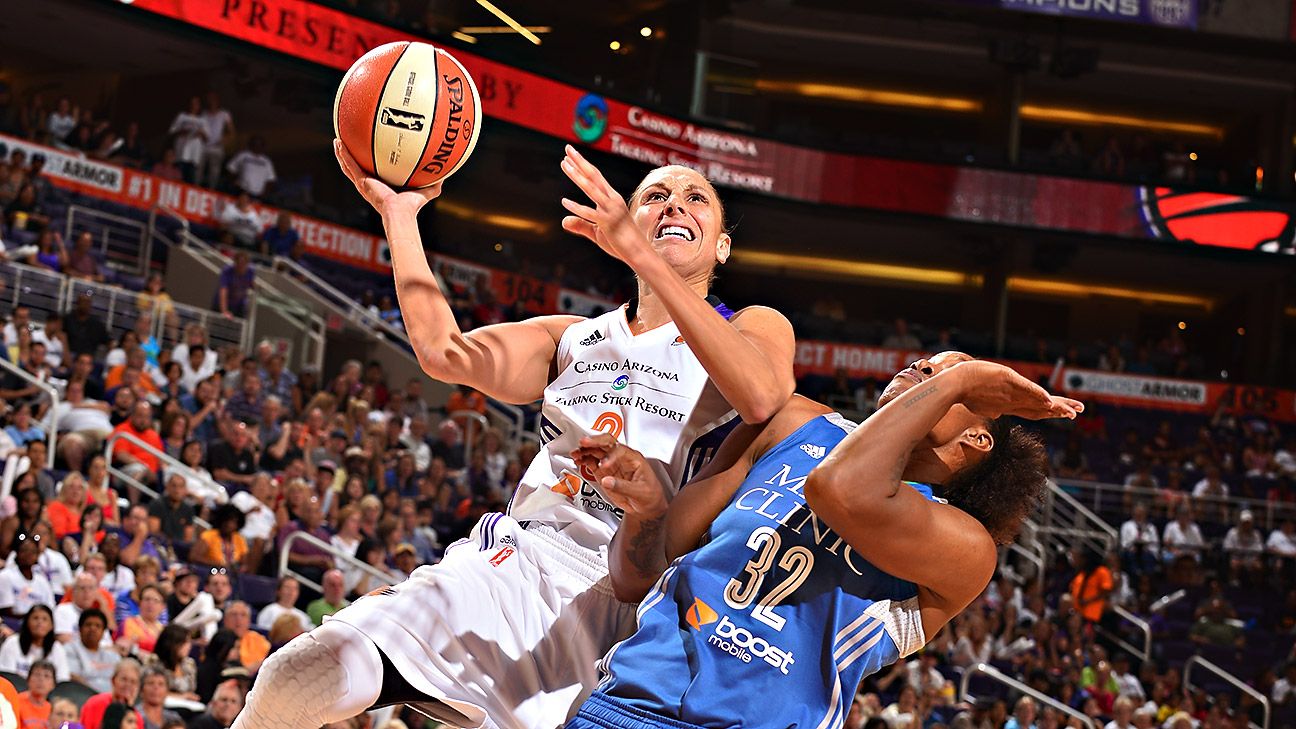 Diana Taurasi takes over, leads Phoenix Mercury to WNBA Finals - ESPN