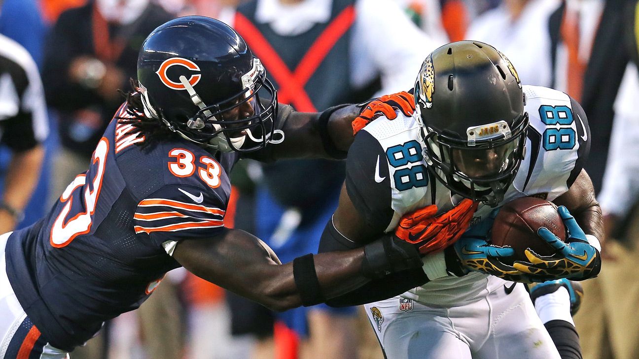 How much better is Chicago Bears' defense? - ESPN - Chicago Bears Blog ...