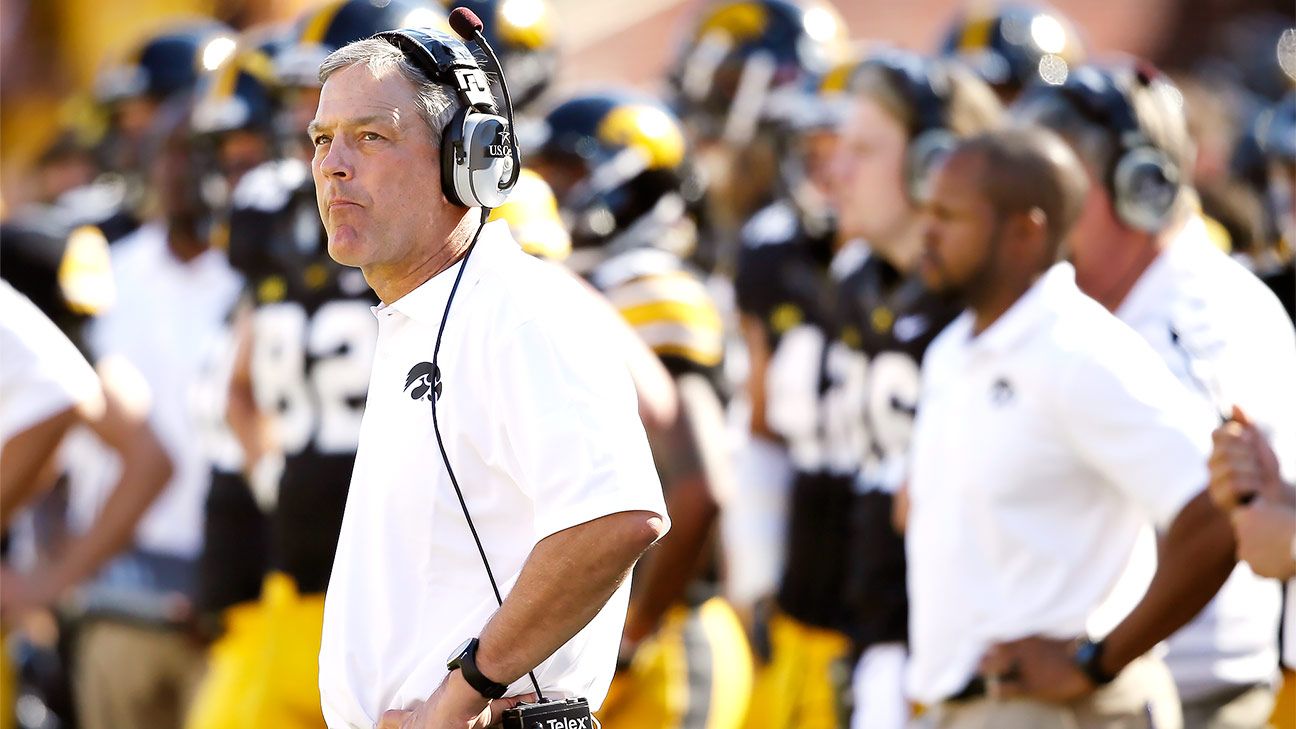 Hayden Fry protégés share No. 5 spot - ESPN