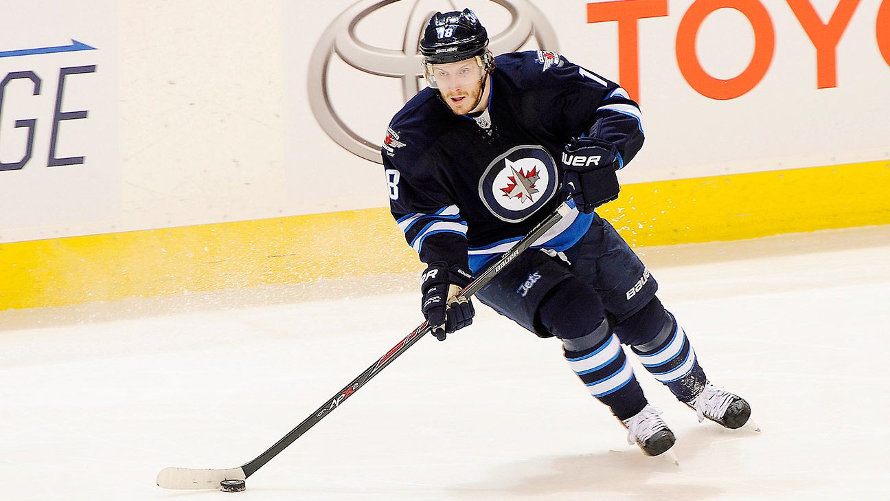 Winnipeg Jets, Bryan Little reach six-year extension - ESPN