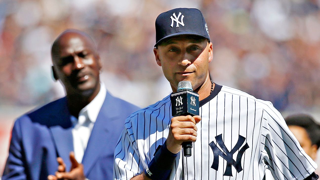 Derek Jeter honored by New York Yankees - ESPN