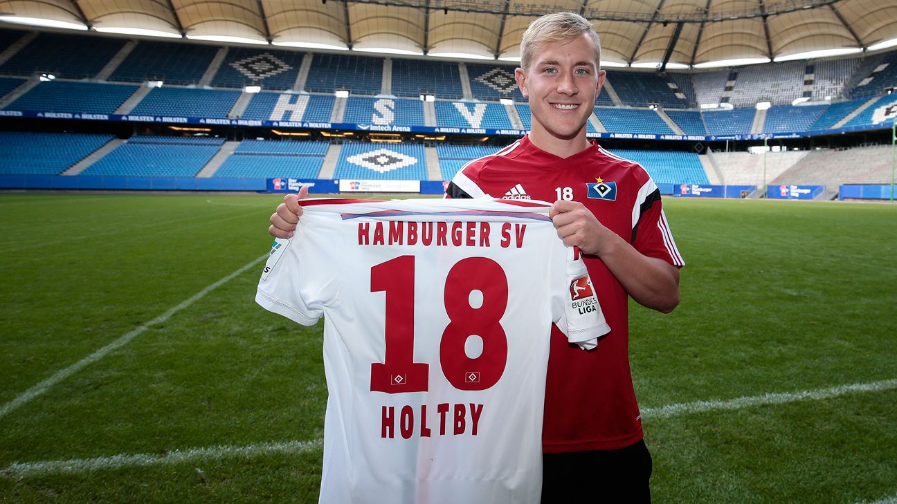 Lewis Holtby's loan cycle continues with another trip to Hamburg - ESPN