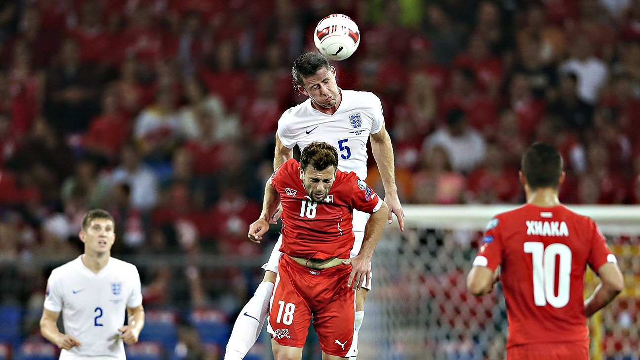 England National Team - Gary Cahill hails newfound aggressiveness and ...