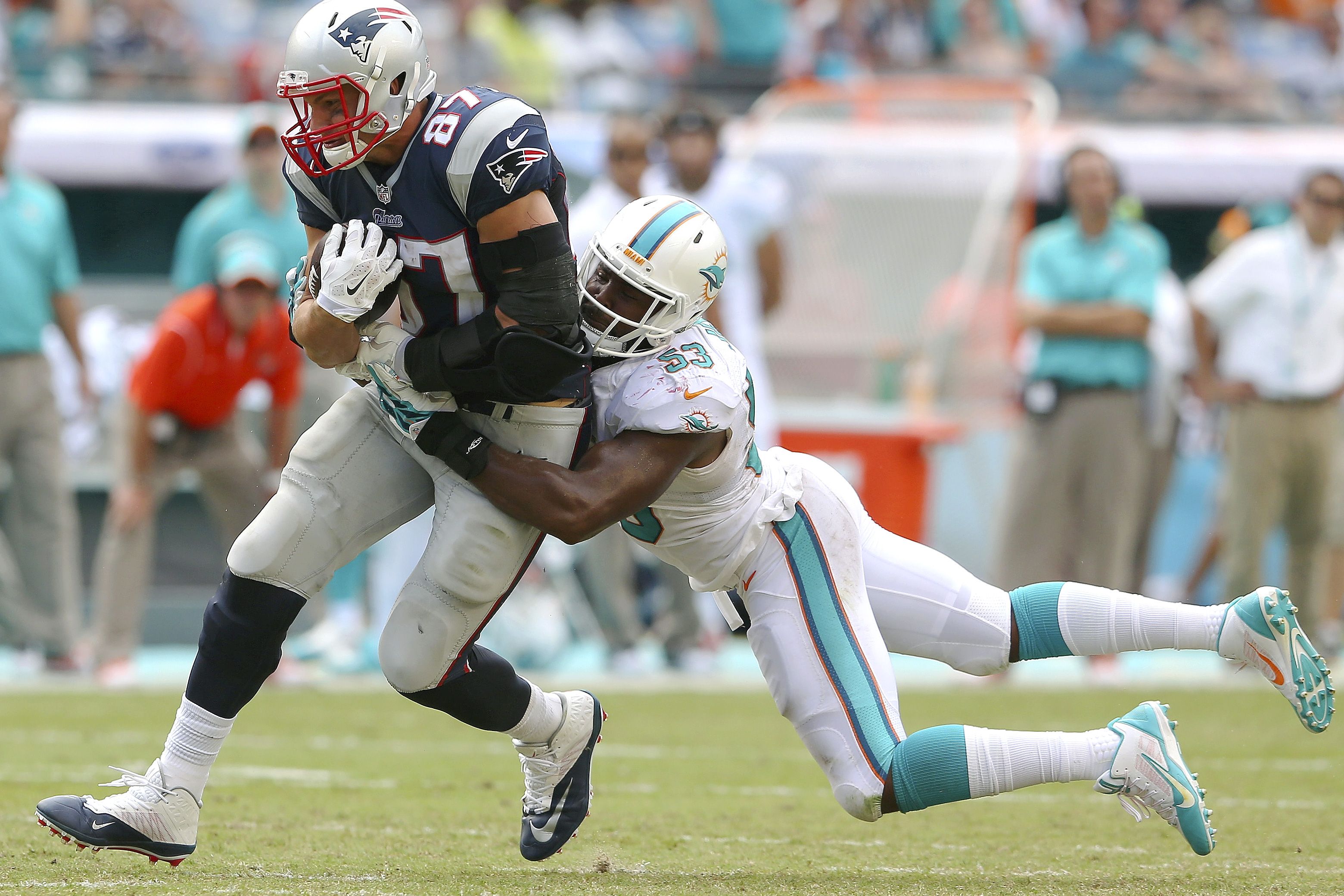 Dolphins remain confident in linebackers - Miami Dolphins Blog- ESPN
