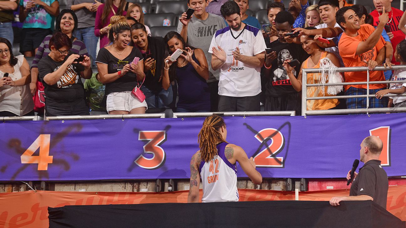 Phoenix Mercury look to close out Chicago Sky in WNBA Finals - ESPN