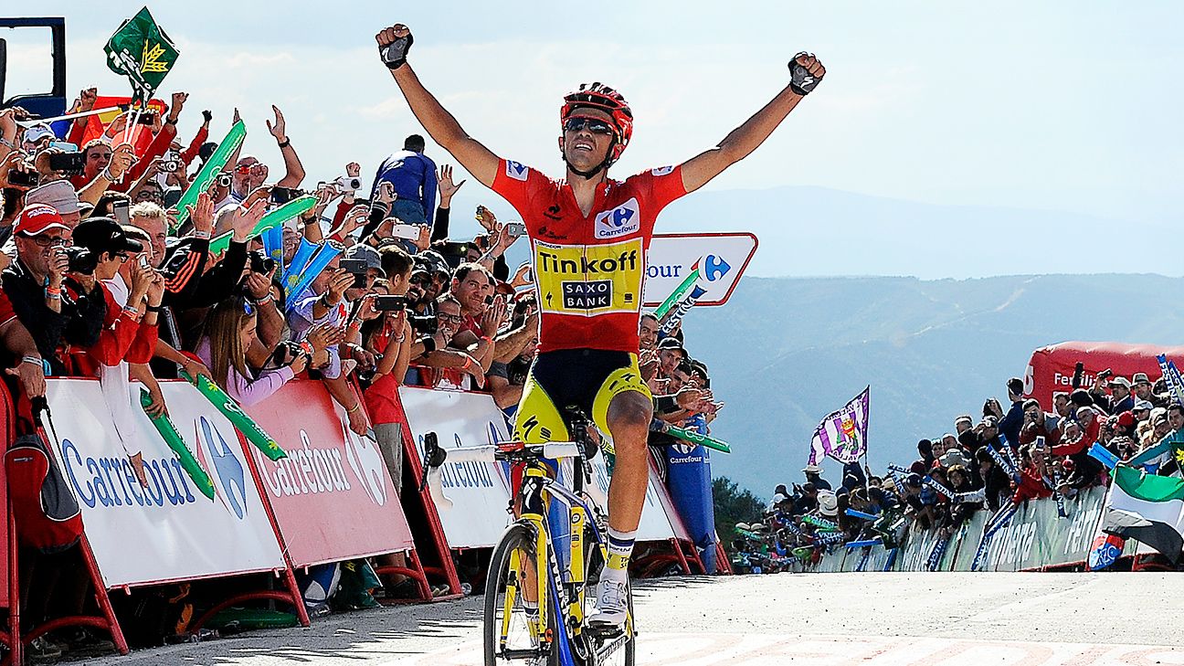 Alberto Contador wins Velo d'Or award as top cyclist of 2014 - ESPN