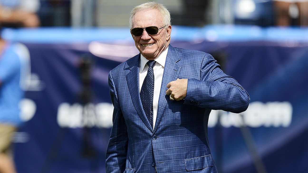 Dallas Cowboys owner Jerry Jones -- NFL commissioner Roger Goodell has ...