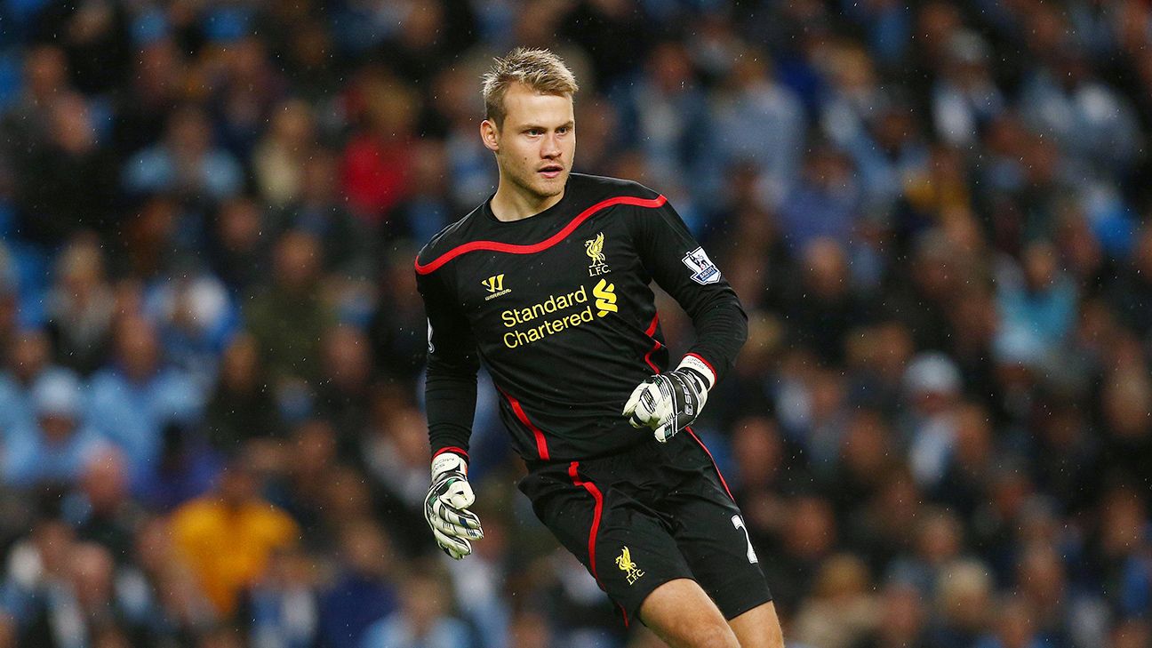 Liverpool's Simon Mignolet says he's improved after no longer 'over ...