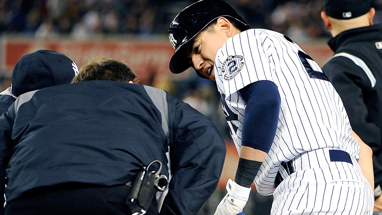 Jacoby Ellsbury's hammy final strain in New York Yankees hurt season ...