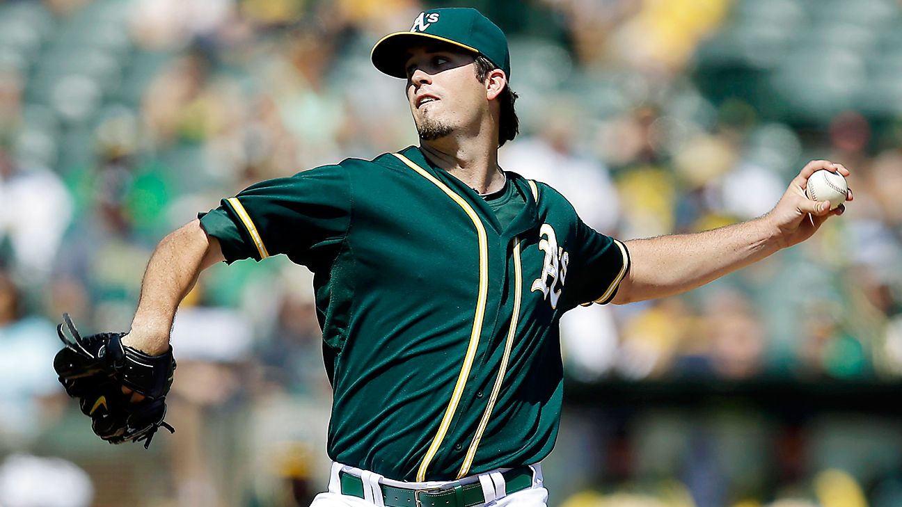 Drew Pomeranz of Oakland Athletics put on DL - ESPN