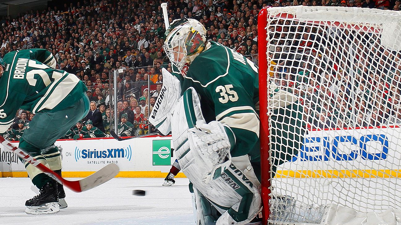 Darcy Kuemper, Los Angeles Kings agree on one-year, $650,000 deal - ESPN