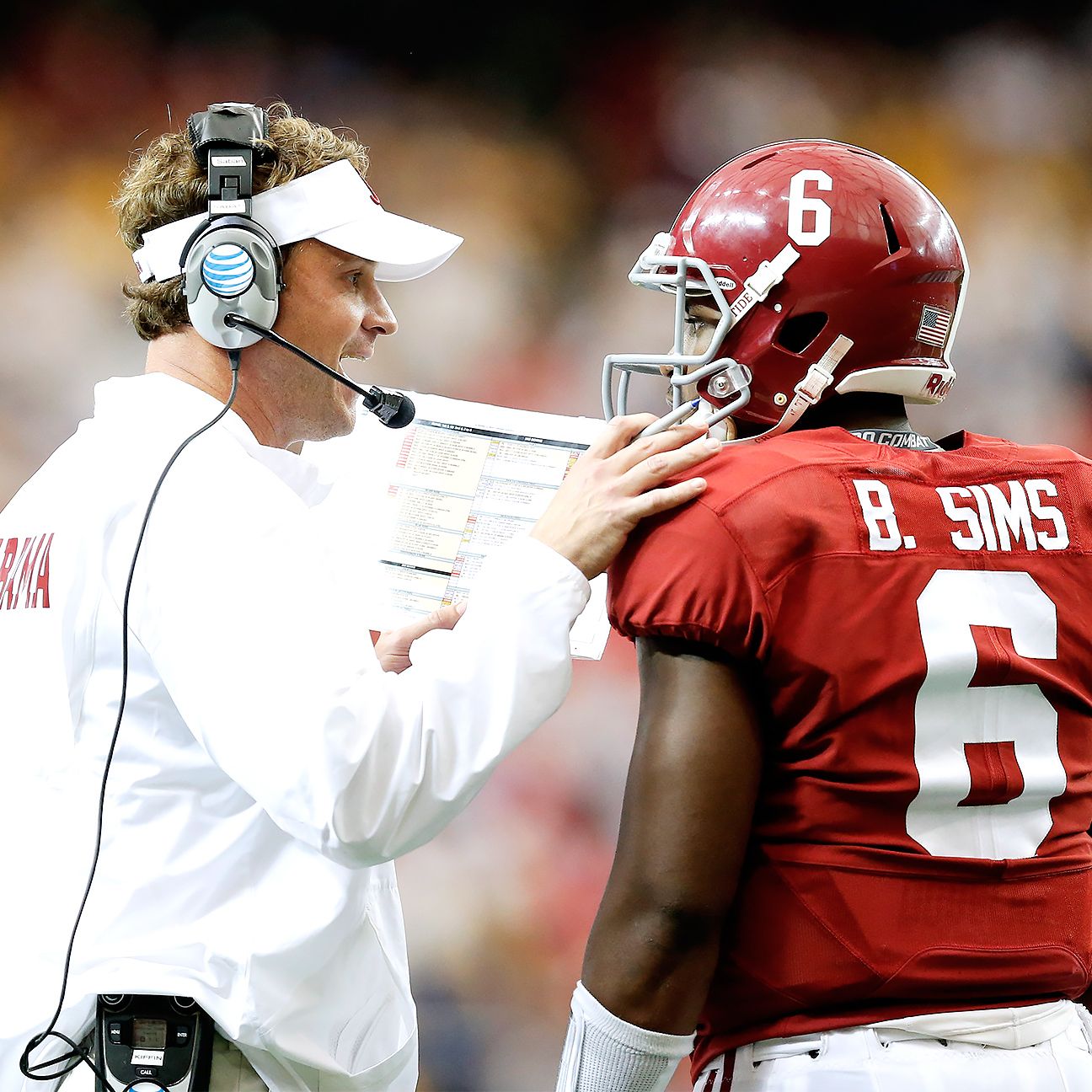 Blake Sims had many guiding hands in road to becoming Alabama Crimson ...