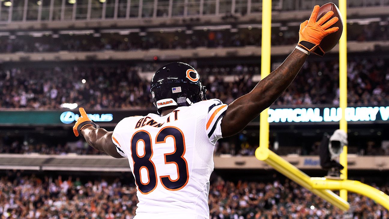 Chicago Bears tight end Martellus Bennett off to best start of career ...