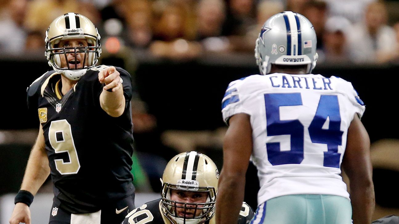 New Orleans Saints quarterback Drew Brees responds to ‘panicked mob ...