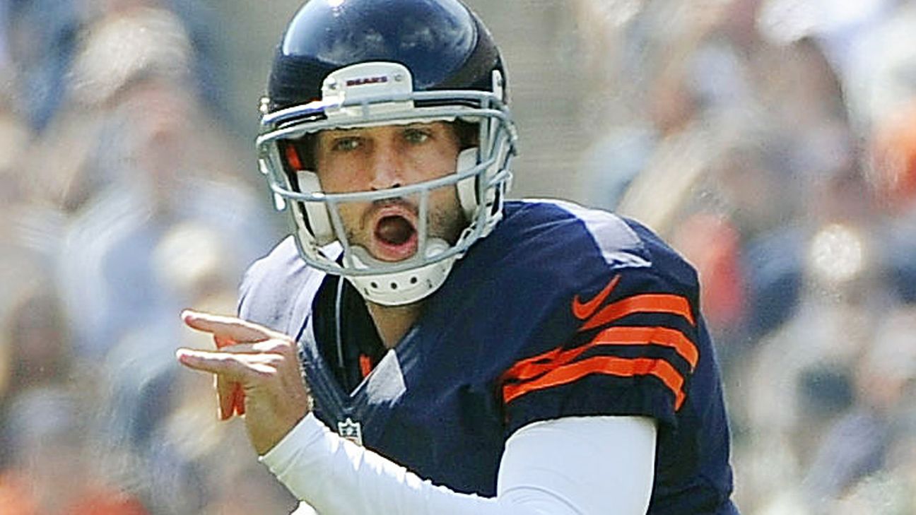 Jay Cutler failed yet again to lead Chicago Bears over Green Bay ...