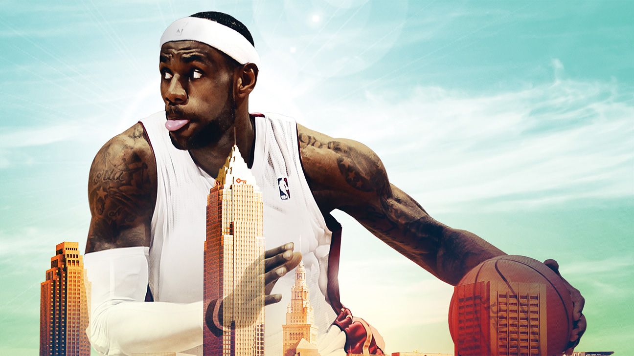 The three-year plan to lure LeBron James back to Cleveland - ESPN