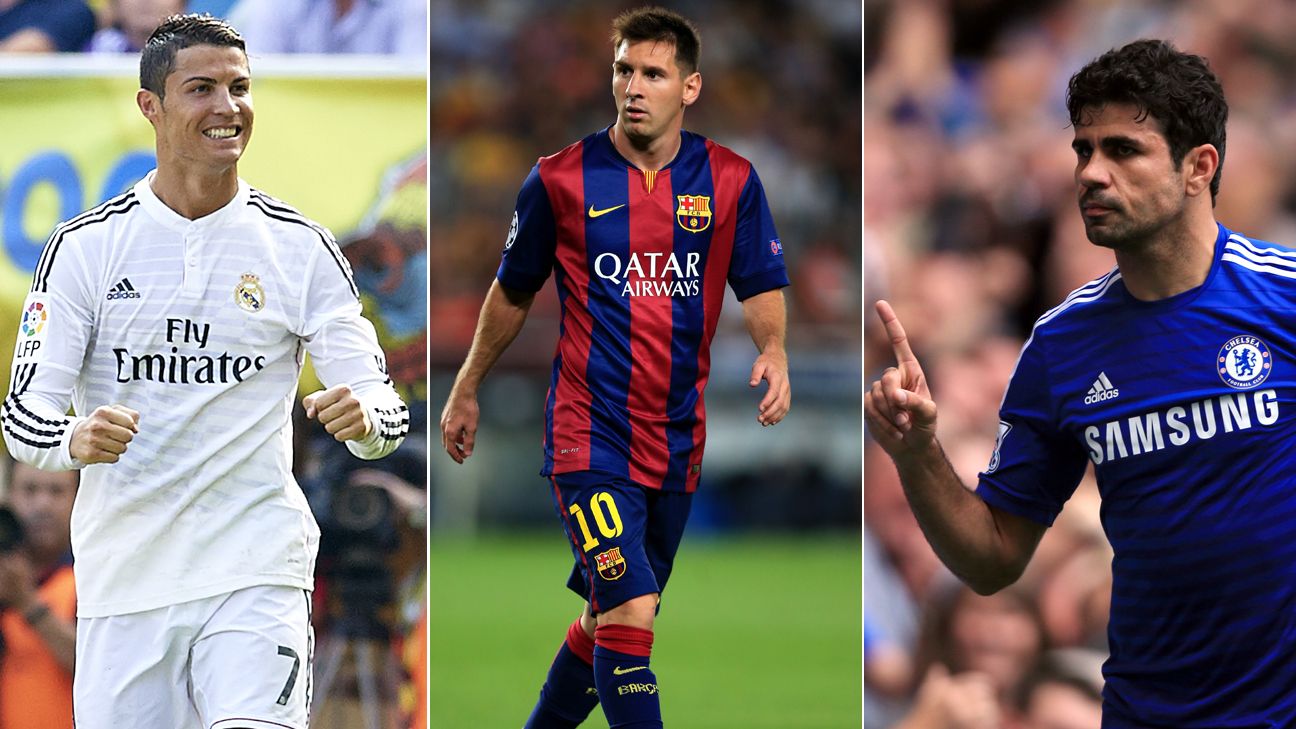 ESPN FC awards vote - ESPN