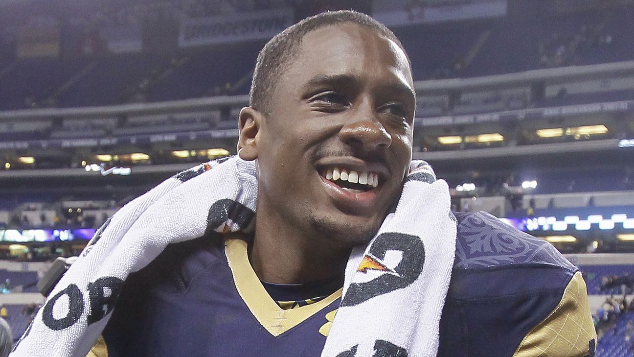 Notre Dame's Everett Golson improves after yearlong absence - ESPN