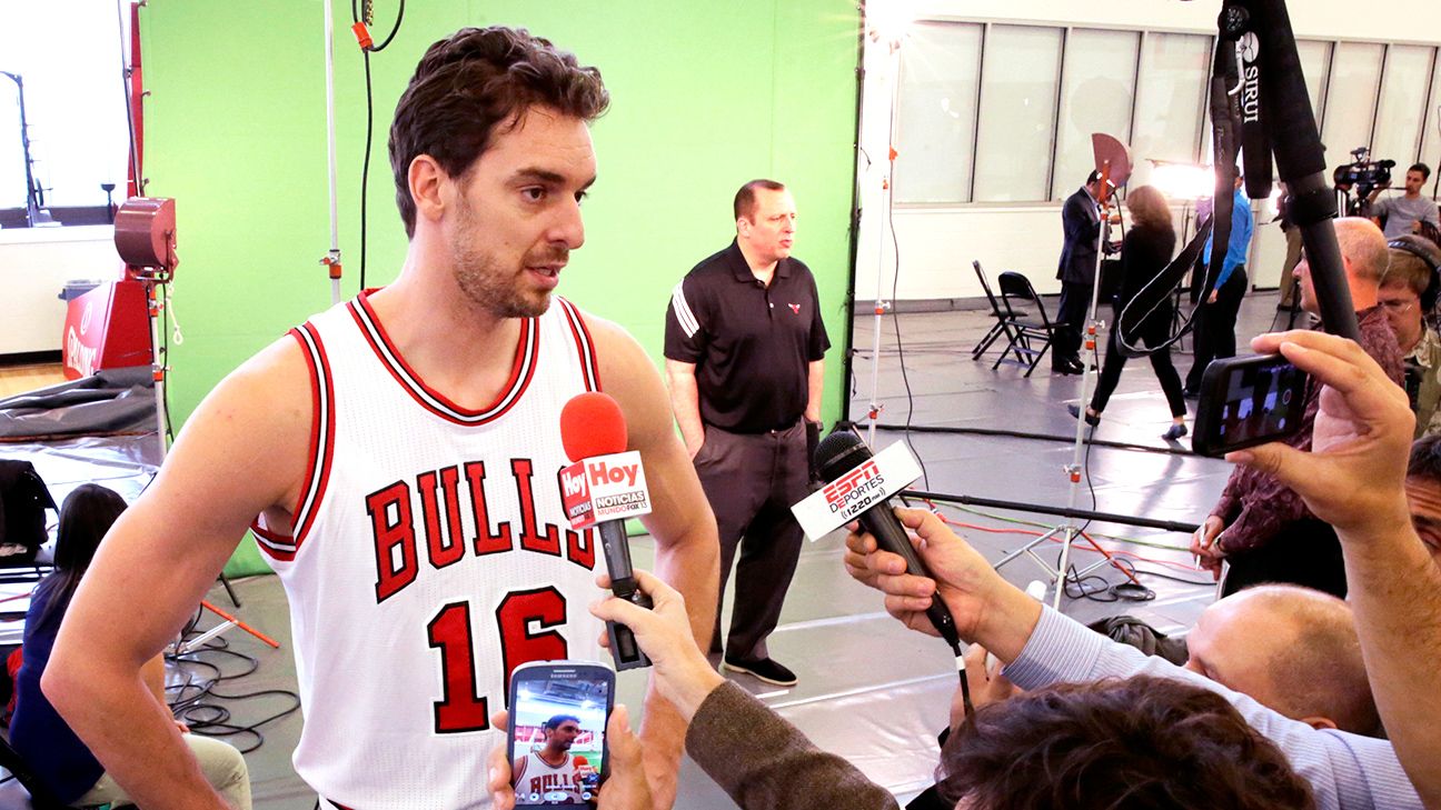 Chicago Bulls, Pau Gasol an ideal fit - ESPN