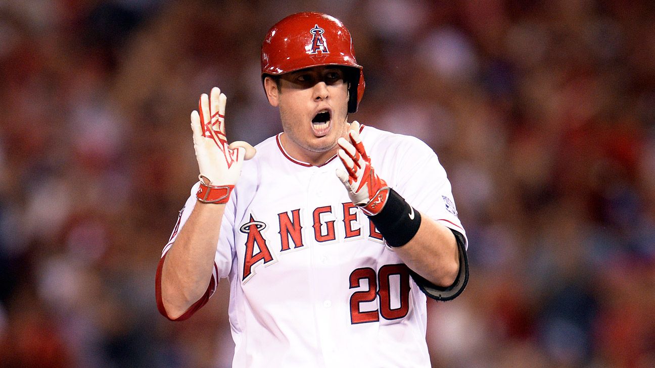 Los Angeles Angels recall C.J. Cron, option Edgar Ibarra - ESPN