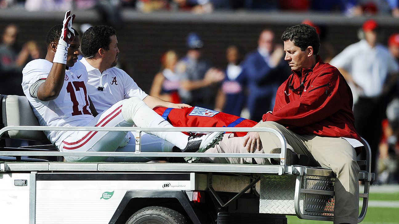 SEC to put medical observer in replay booth - ESPN