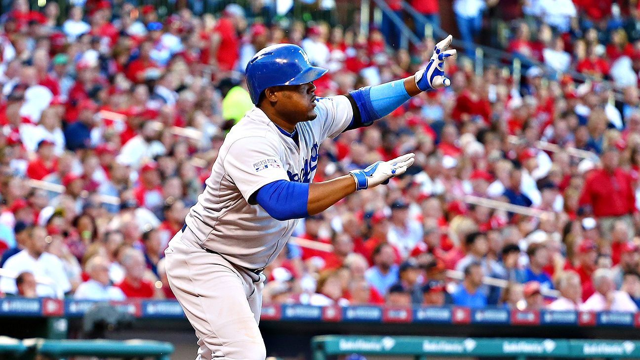 Juan Uribe of Los Angeles Dodgers says trade to Atlanta Braves complete ...