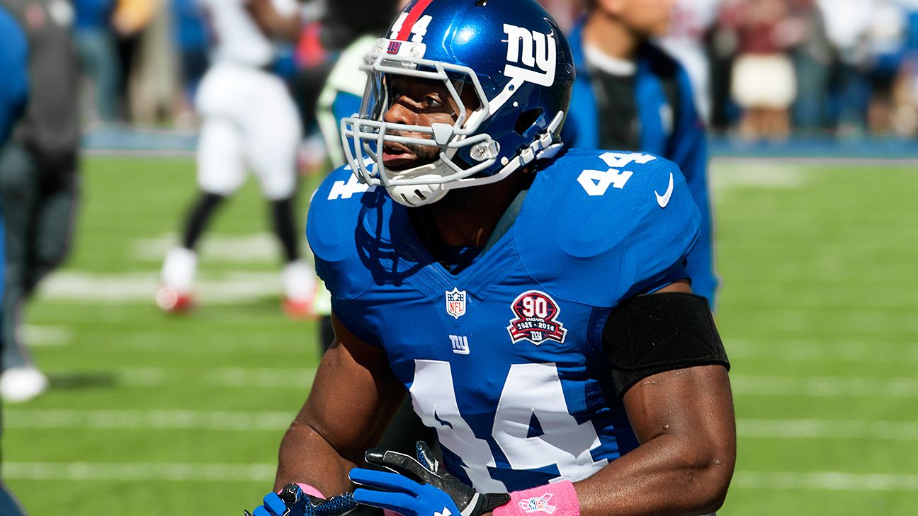 Andre Williams credits 'mental push-ups' for improved catching skill ...