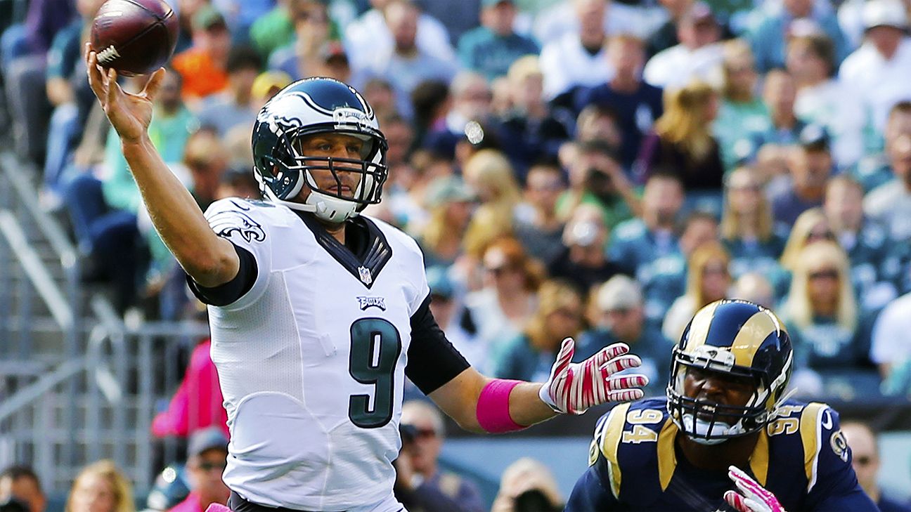 Nick Foles might be an option for the St. Louis Rams at quarterback ...