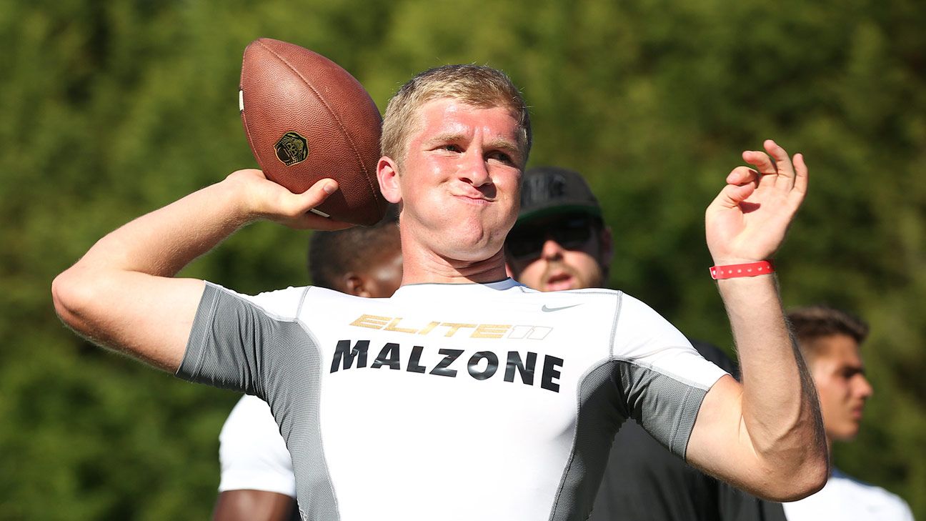 Altered-license charge against Michigan QB Alex Malzone dropped - ESPN