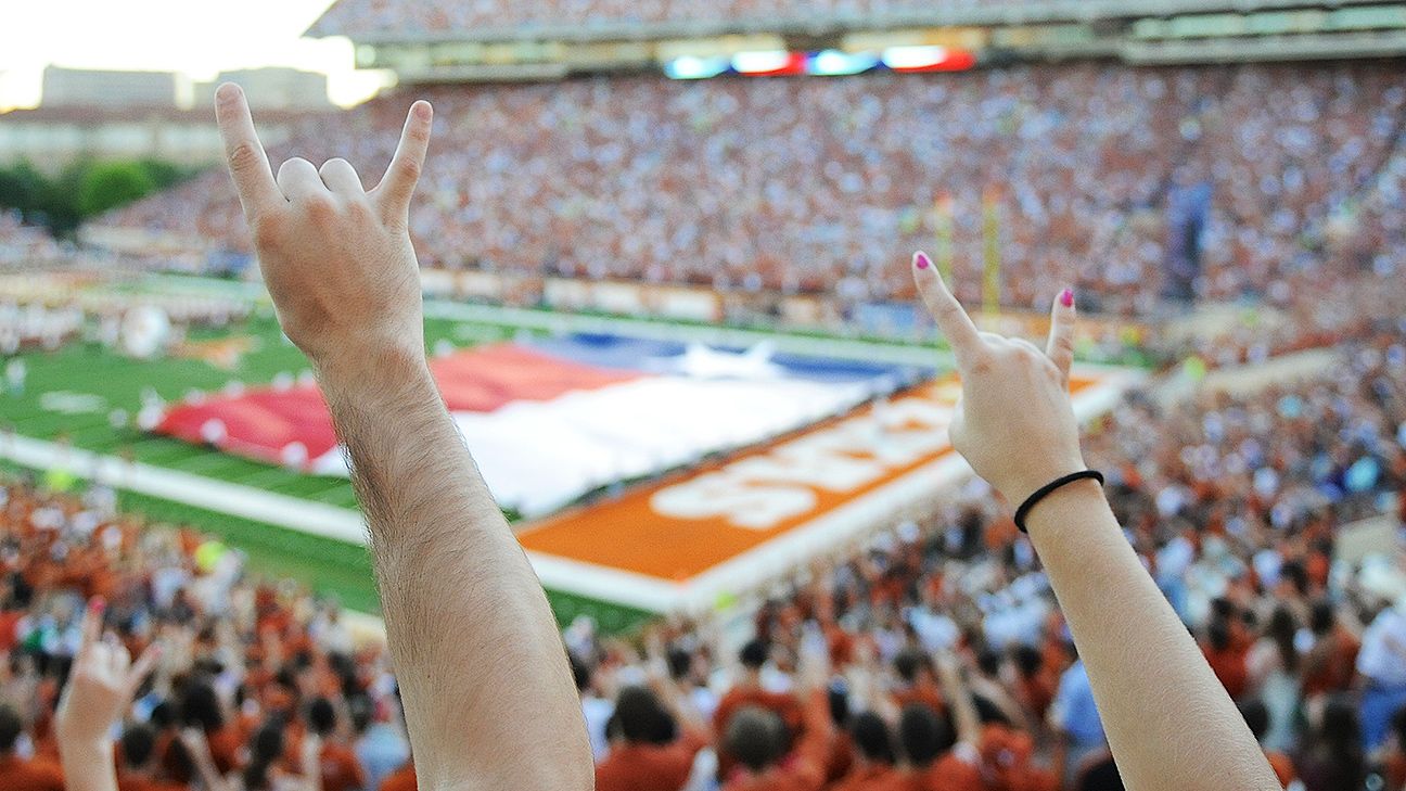 Alcohol to be sold at Texas Longhorns football games - ESPN