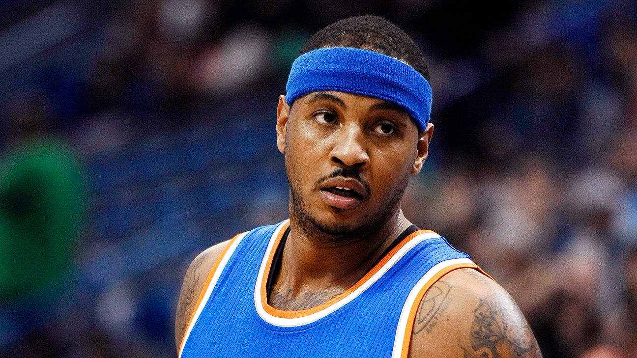 Carmelo talks about his grades at Syracuse - ESPN - Knicks Blog- ESPN