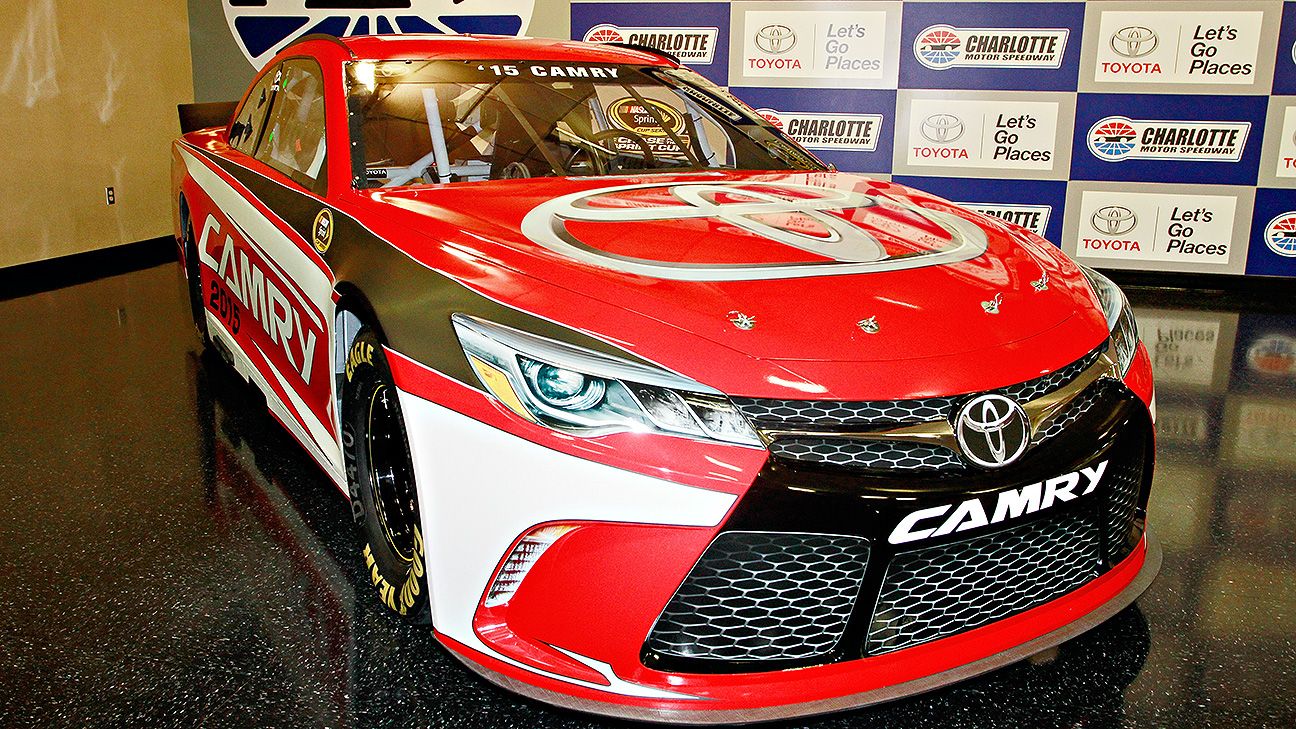Toyota unveils Camry for next season - ESPN