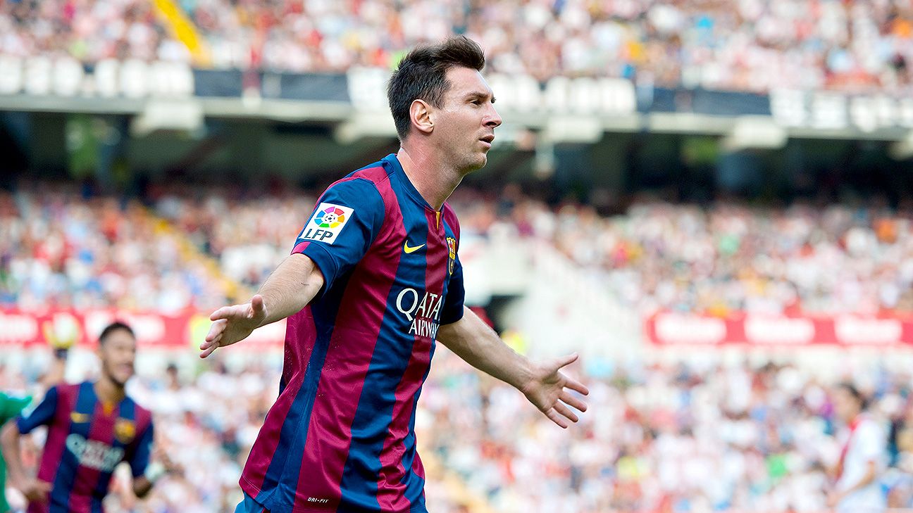 Real Madrid's Bernabeu not the place to celebrate Lionel Messi's record ...