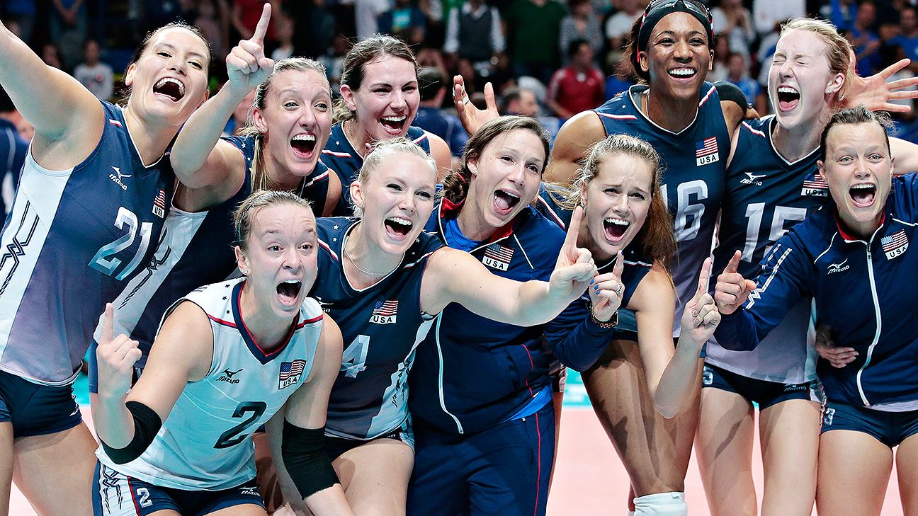 U.S. beats China to win first women's volleyball world title - ESPN
