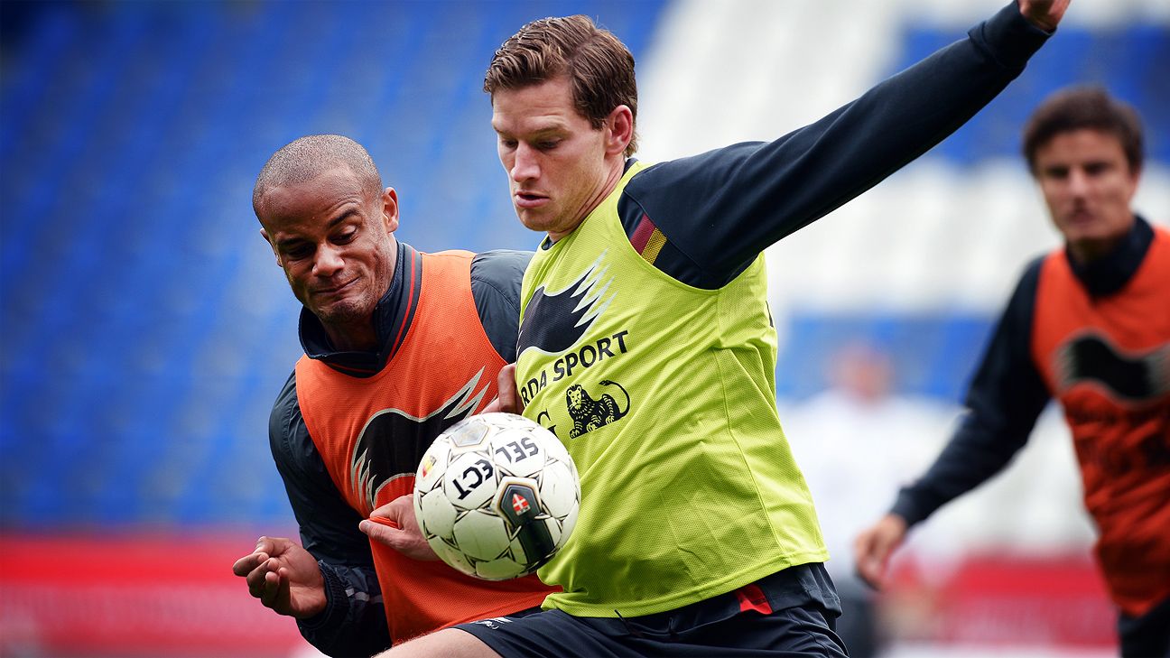 Vincent Kompany and Jan Vertonghen epitomise Belgian school of ...