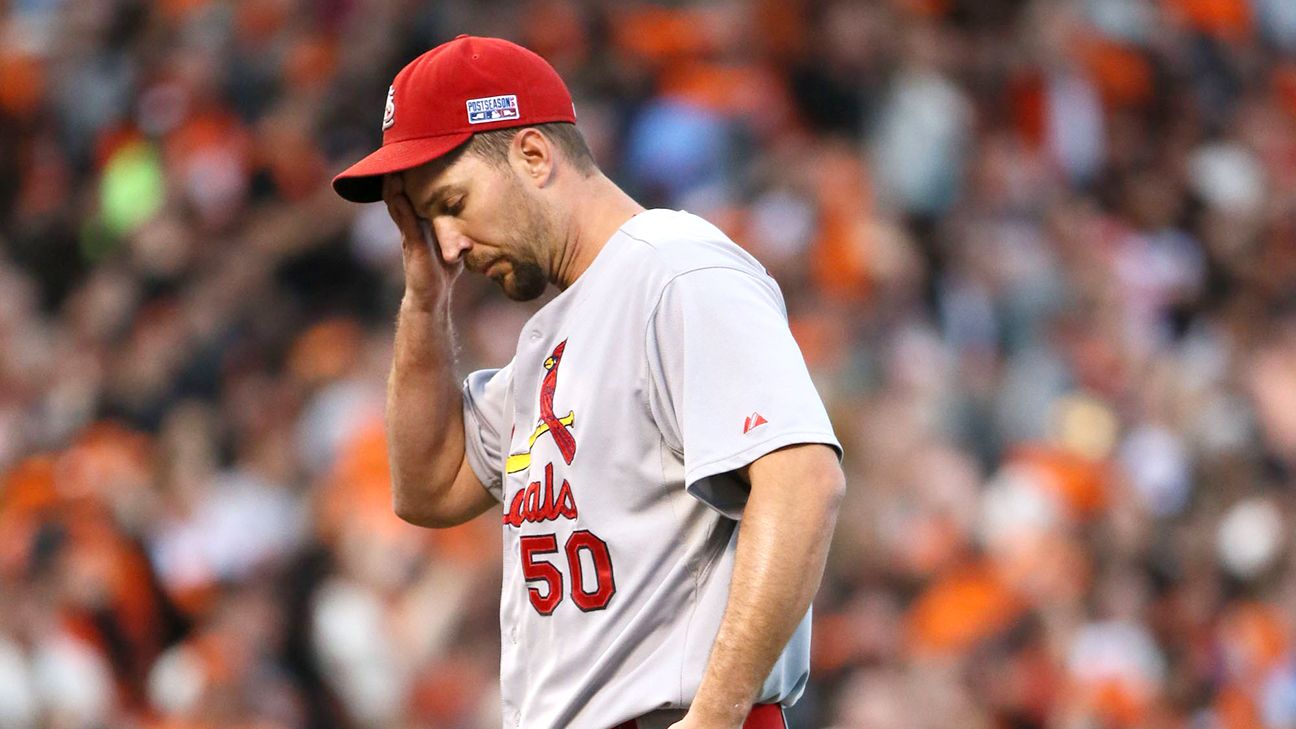 Fantasy baseball - Why Adam Wainwright's fantasy value will go down - ESPN