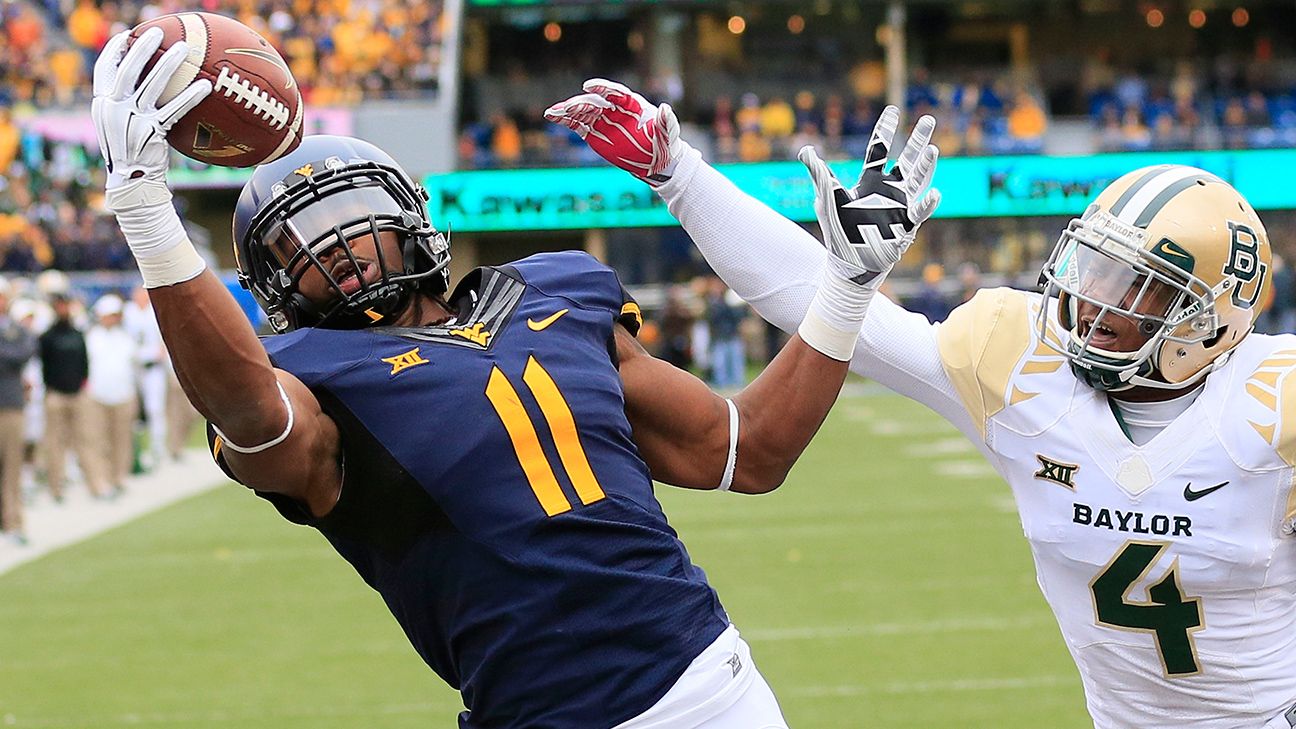 Is West Virginia wide receiver Kevin White worthy of a top-five pick ...