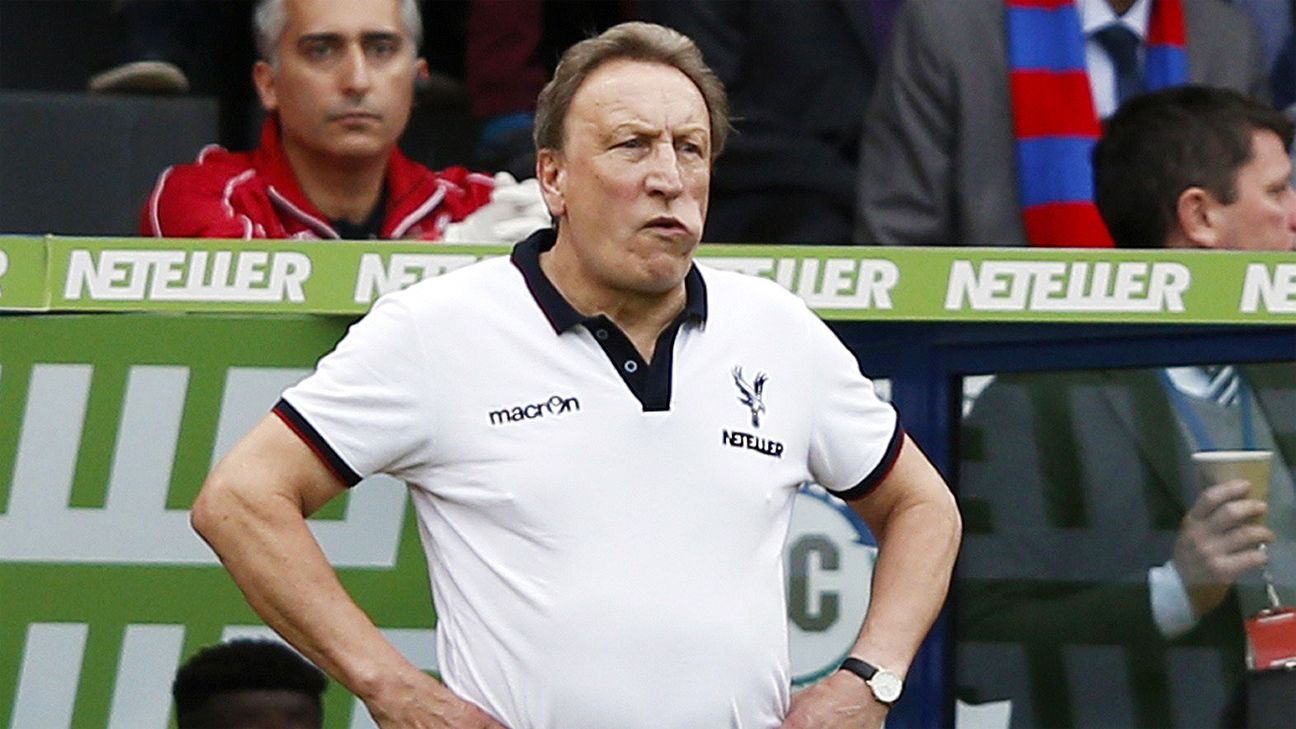 FA charges Crystal Palace boss Neil Warnock for referee criticism - ESPN